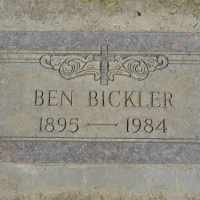 Benedict Bickler (1895–1984) • FamilySearch