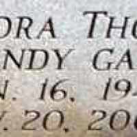 Sandra Gail Thomas (1941–2001) • FamilySearch