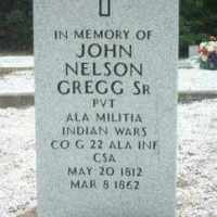 John Nelson Gregg Sr. (1812–1862) • FamilySearch