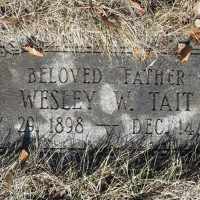 Wesley Walter Tait (1898–1980) • FamilySearch