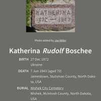 Katherina Rudolf (1872–1948)