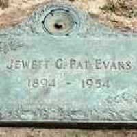 Jewett George Pat Evans (1894–1954) • FamilySearch