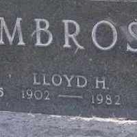 Lloyd H Ambrose (1902–1982) • FamilySearch