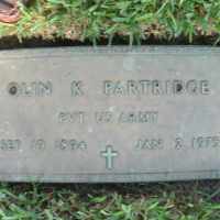 Olin Kenneth Partridge (1894–1975)