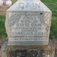 Emily Warfield (1821–1875) • FamilySearch