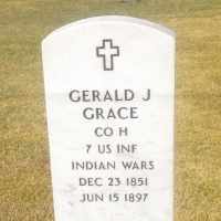 Gerald James Grace (1851–1897) • FamilySearch