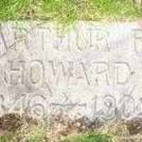 Arthur Frederick Howard (1846–1903) • FamilySearch