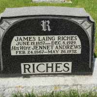 James Laing Riches (1857–1929) • FamilySearch
