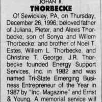 Johan Rudolf Thorbecke (1953–1996) • FamilySearch