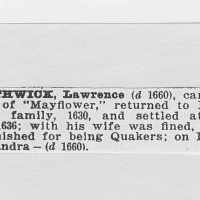 Lawrence Southwick (1598–1660)