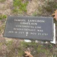 Samuel Langdon (1722–1797) • FamilySearch