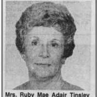 Ruby Mae Adair (1920–1994) • FamilySearch