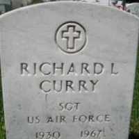 Richard Lee Curry (1930–1967) • FamilySearch