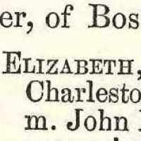 Elizabeth Alger (1669–1754) • FamilySearch
