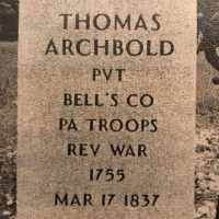 Thomas Archbold (1755–1837) • FamilySearch