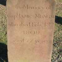 Captain James Peyer Munger Jr (1731–1809) • FamilySearch