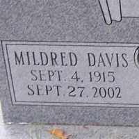 Mildred Davis (1915–2002) • FamilySearch