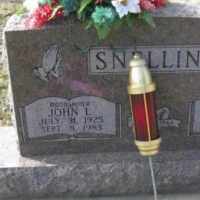 John Logan Snelling (1924–1983) • FamilySearch