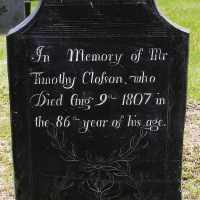 Timothy Closson (1721–1807) • FamilySearch