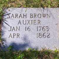 Sarah Brown (1763–1862)