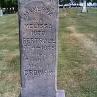 Gertrude Humphrey Brower (1874–1875) • FamilySearch