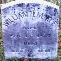 William Henry McKee (1837–1910) • FamilySearch