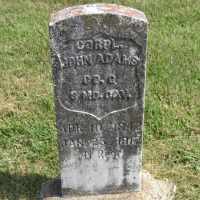 Corporal John W Adams (1842–1917)