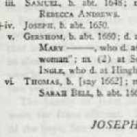 Gersham Marble (1660–1724)