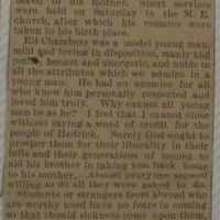 Eli Chambers (1869–1890) • FamilySearch