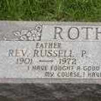Rev Russell Paul Rothgeb (1901–1972) • FamilySearch