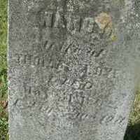 Nancy Barger (1839–1862) • FamilySearch