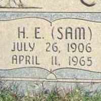 Harvey Earnest Samuel Clanton (1906–1965) • FamilySearch