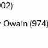 Owain Ap Hywel (0974–)