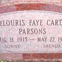DeLouris Faye Carter (1915–1972) • FamilySearch