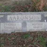 Charles Lindley Aaronson (1857–1940) • FamilySearch