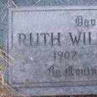 Ruth Wilson (1902–1980) • FamilySearch