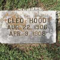 Cleo Hood (1906–1908) • FamilySearch