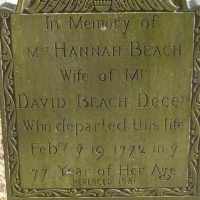 Hannah Sherman (1695–1772) • FamilySearch