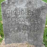 Nicholas John Goetzinger (1867–1946)