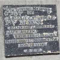 ABIGAIL CATHERINE SCANNELL (1886–1956) • FamilySearch