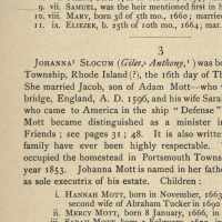 Joanna Slocum (1642–1727)