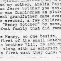 Henry Gotcher (1730–1840) • FamilySearch