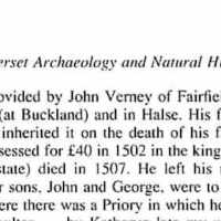 John De Verney (1450–1507) • FamilySearch