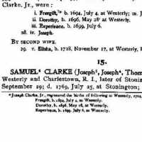 Samuel Clarke (1672–1769)