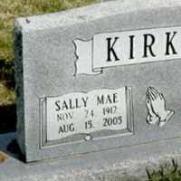Sally Mae Burdette (1912–2005) • FamilySearch