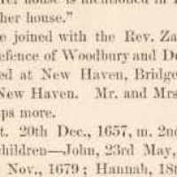 Samuel Nichols (1655–1737) • FamilySearch