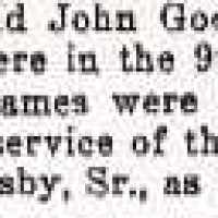 Thomas Goolsby, III (1708–1774) • FamilySearch