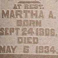 Martha Amelia Watterworth (1866–1934) • FamilySearch