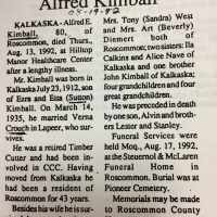 Alfred Ernest Kimball (1912–1992) • FamilySearch