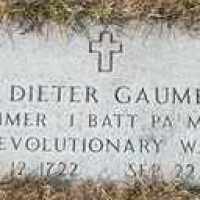 Johannes Dietrich Gaumer Sr. (1722–1794) • FamilySearch